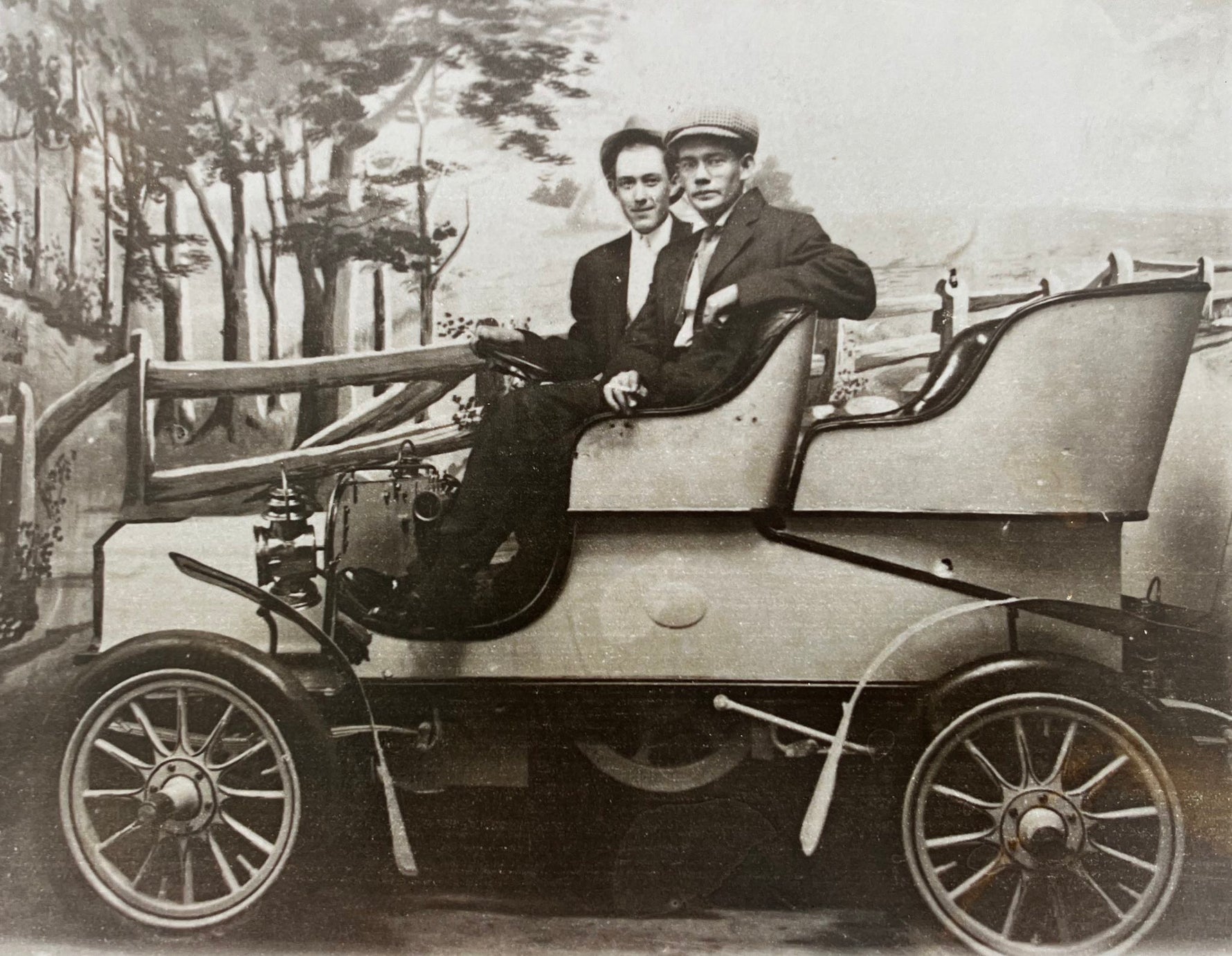 Brass Era Auto Parts | Authentic and Reproduction Brass Auto Parts